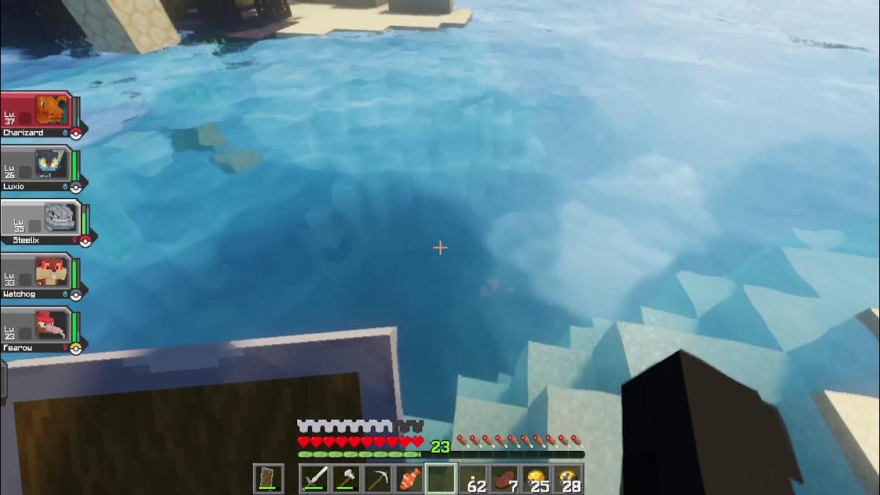 Minecraft cobblemon live ep.2 - YouTube