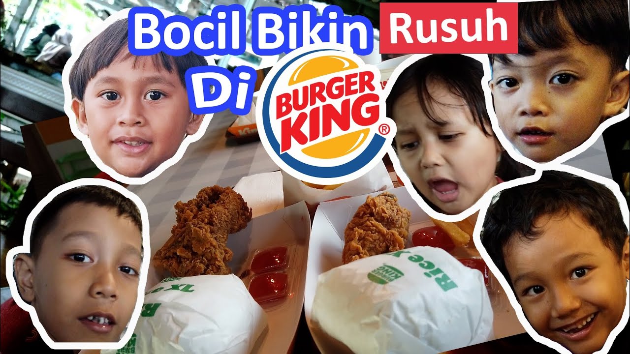 Bocil bikin rusuh di Burger king #burgerking #graharayabintaro - YouTube