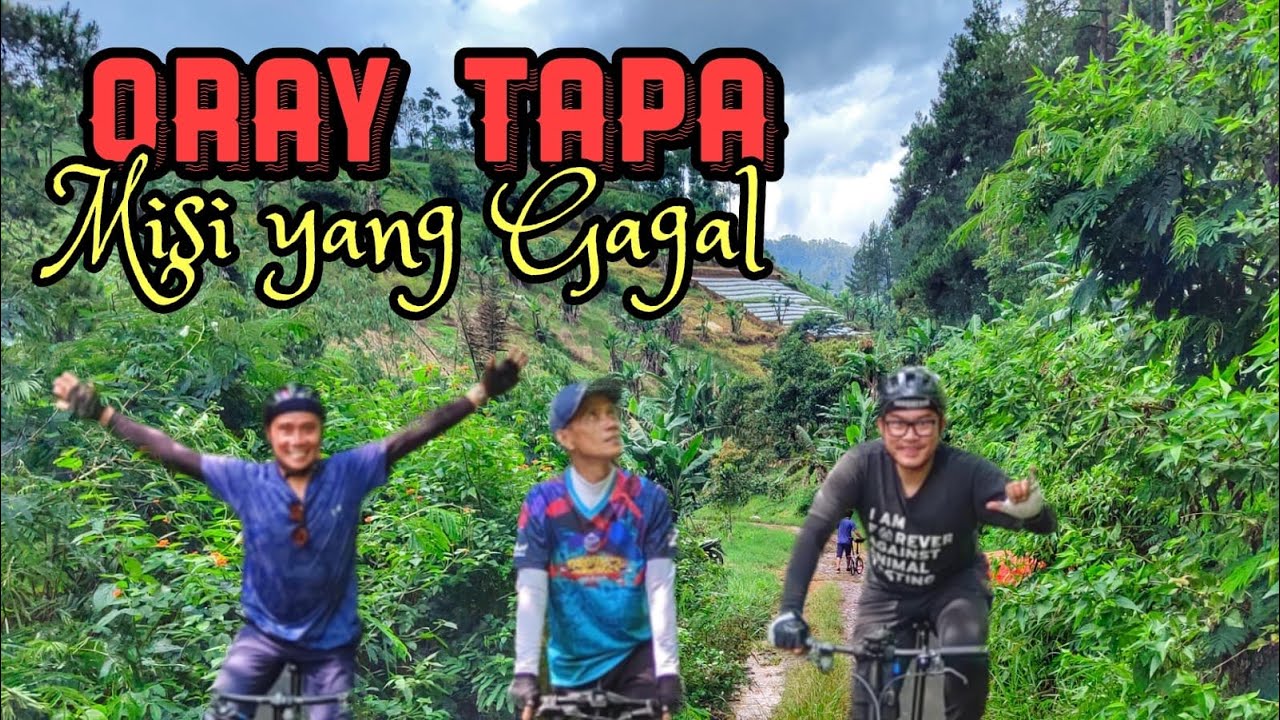 Menelusuri Trek Oray Tapa - Puncak Bintang !! Eksplorasi Bandung Timur ...