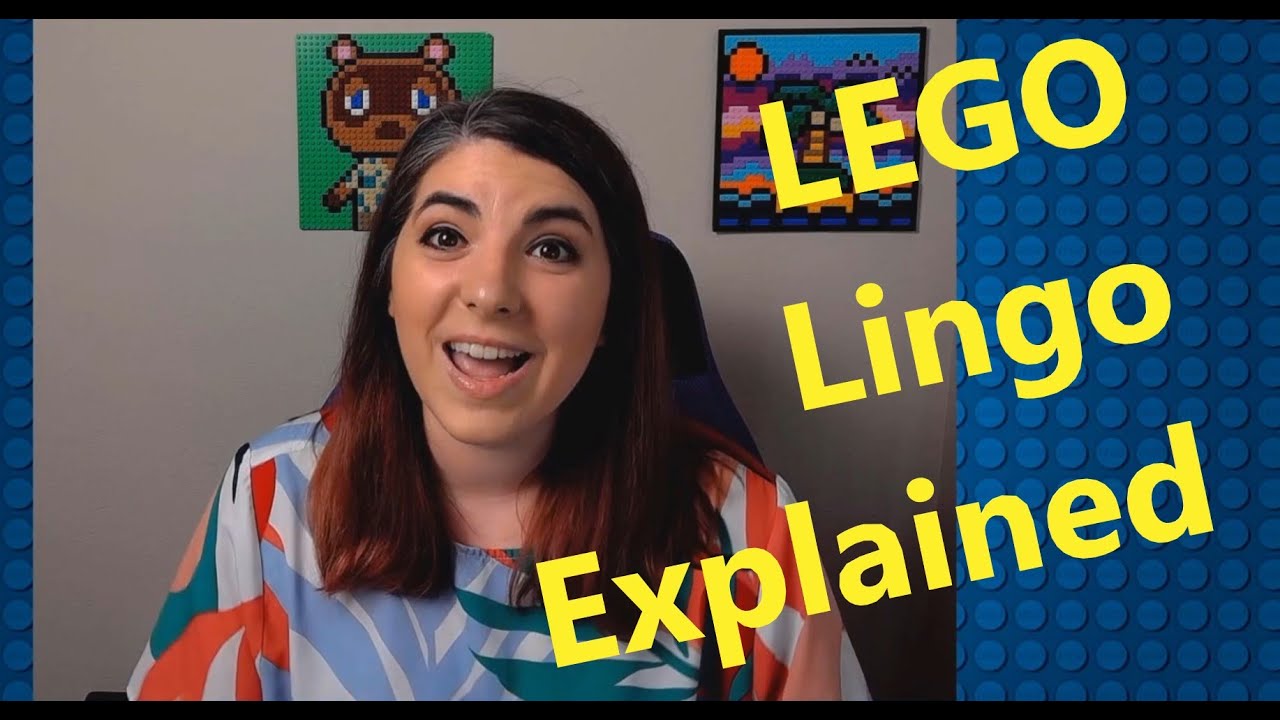 LEGO Lingo Explained - YouTube
