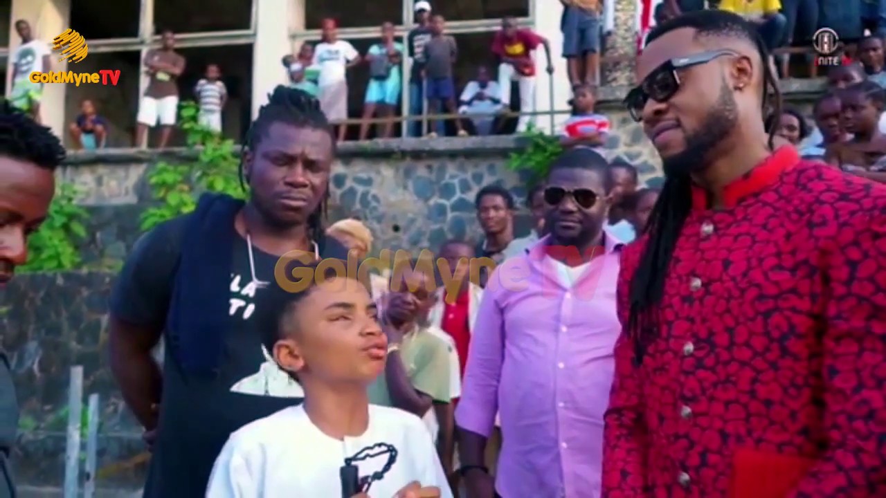 FLAVOUR'S DIVINE LOVE FOR SEMAH G WEIFUR IS ONE THAT INSPIRE US - YouTube