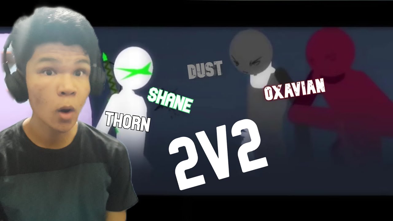 2v2 - Shane & Thorn VS Dust & Oxavian - (Sticknodes by Glisty ...