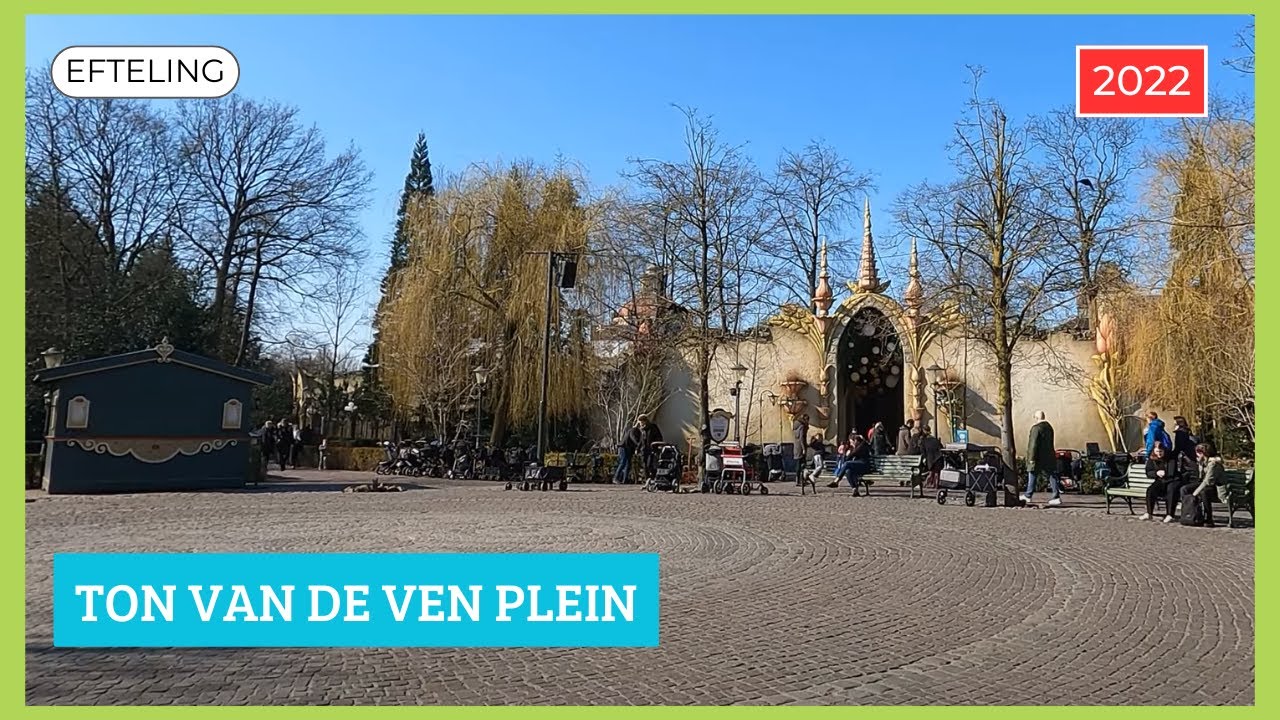 Ton van de Ven Plein - Efteling - YouTube