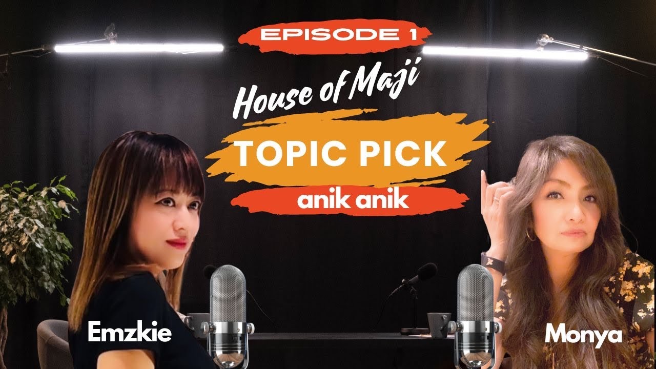 TOPIC PICK ANIK ANIK EP 1 WITH EMZKIE AND MONYA - YouTube