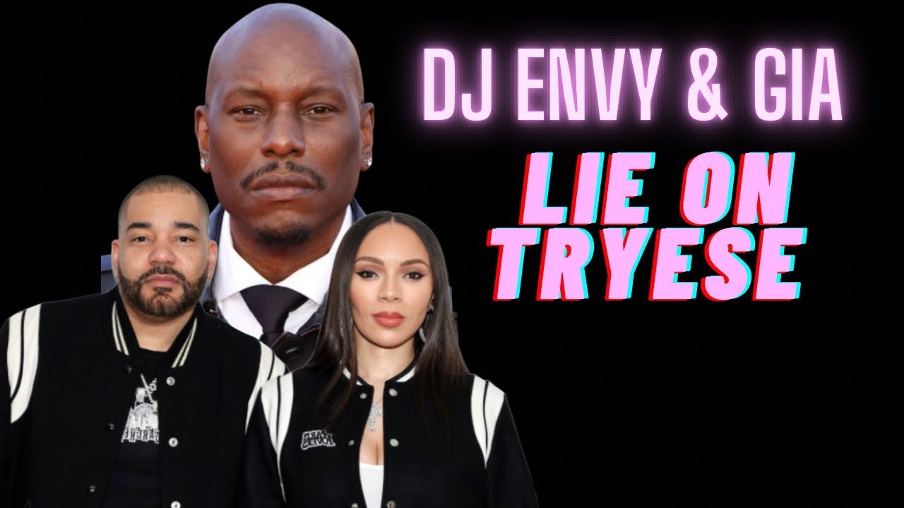 Tyrese HELPING Dj Envy NOT ADDRESS Real Estate Fraud Case?! - YouTube