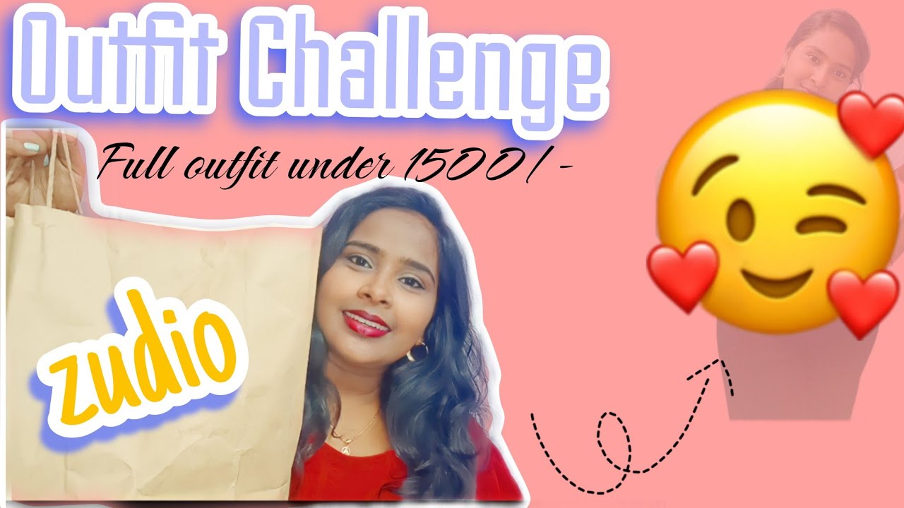 Zudio Outfit Challenge | Full outfit under 1500/- |Affordable store 😱😱😱 ...