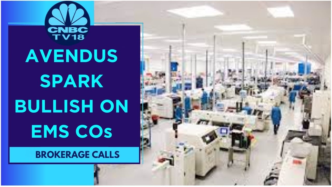 Avendus Spark Initiates Coverage On Electronic Mfg Svcs Cos Like Kaynes ...