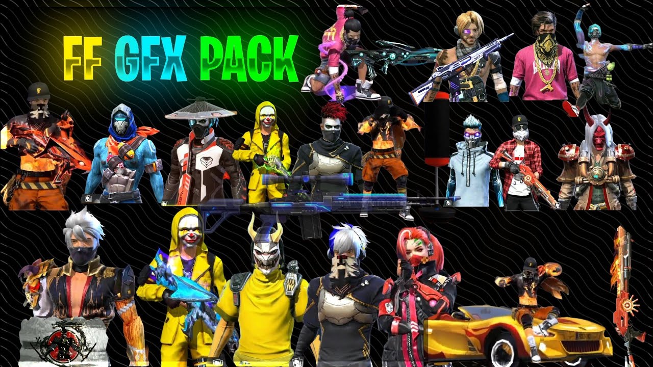 FF GFX PACK FOR ANDROID IOS PC DIRECT MEDIAFIRE LINK RENDER PACK - YouTube