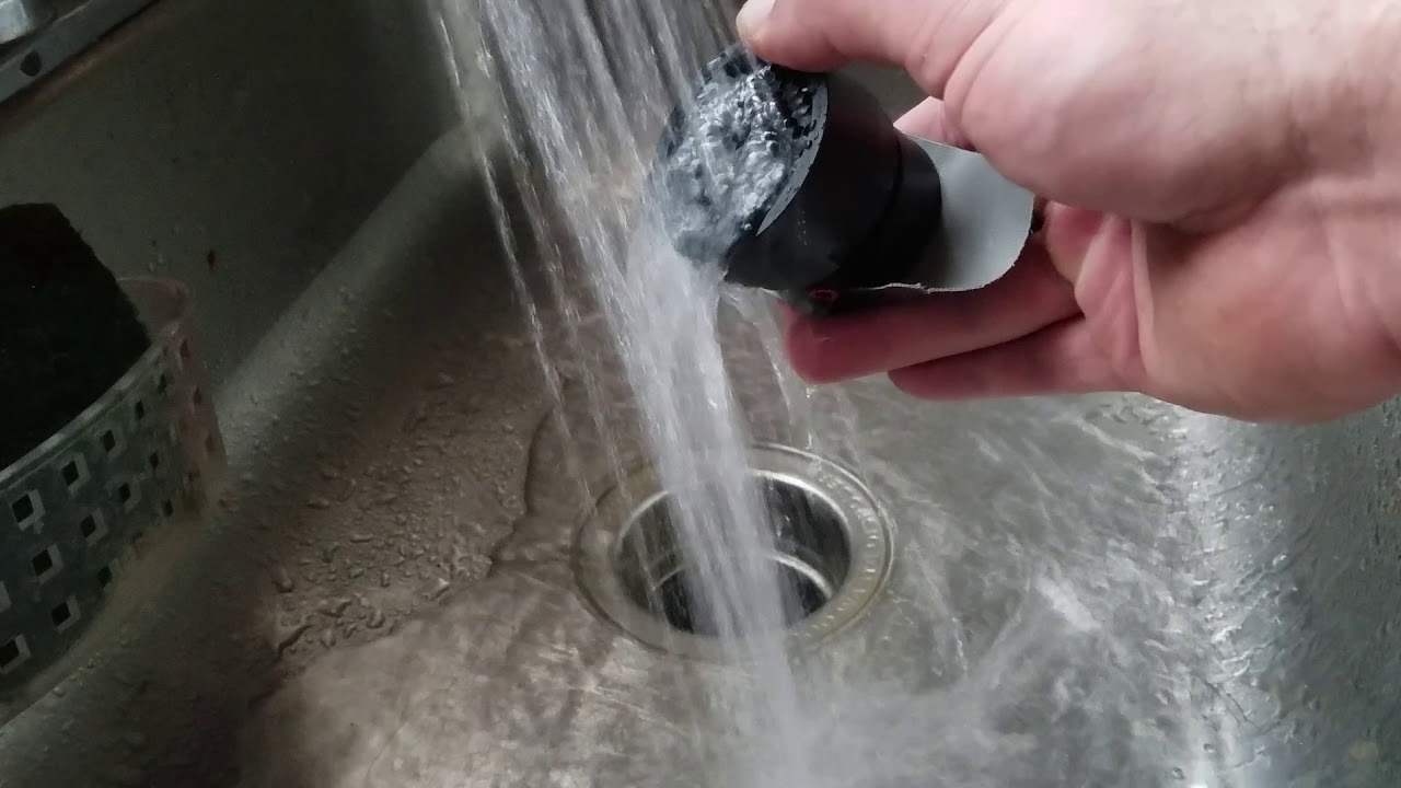 ISC-INTERNAL SCOPE CAP WATER TEST - YouTube