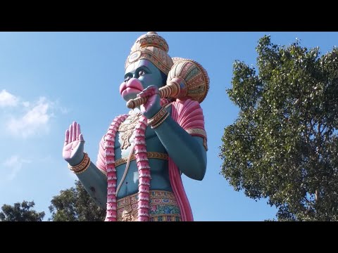 Agara Hanuman Temple HSR layout Bangalore - YouTube