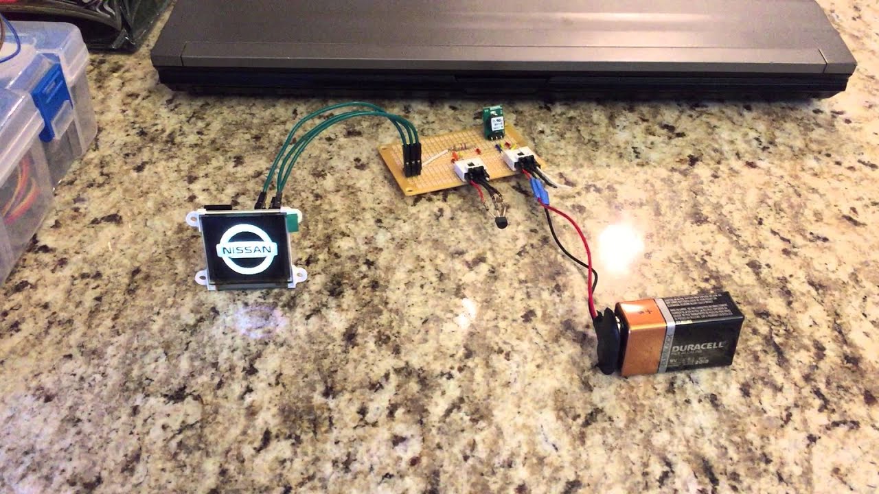 Xterra Temperature Gauge Project - YouTube
