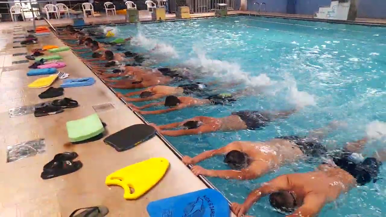 EJERCICIO PARA MEJORAR LA PATADA EN NATACIÓN -ESMIL-ESFORSE- FAE ...