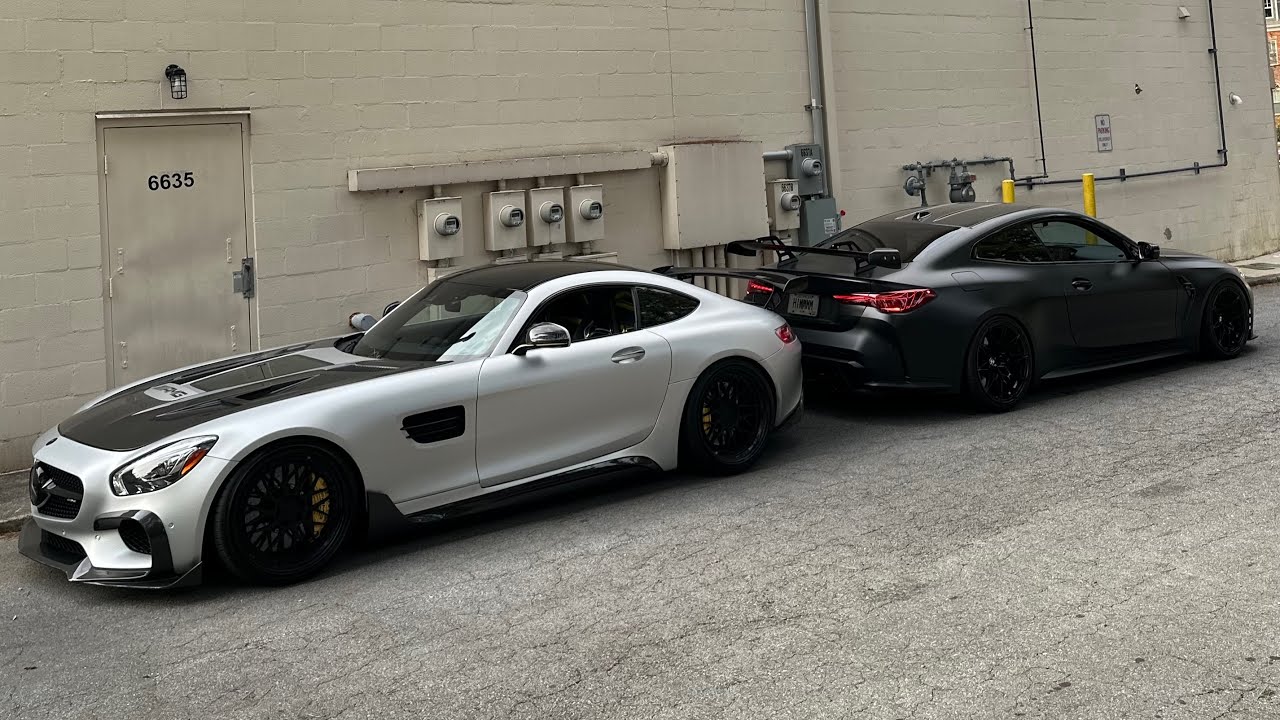 POV 2025 BMW M4 OWNER REVIEWS TUNED 2017 AMG GT WITH UPGRADED TURBOS ...
