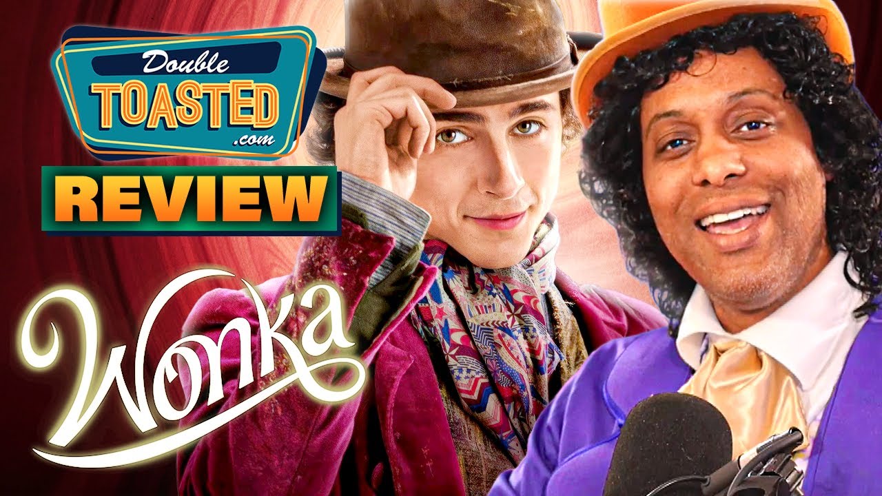 WONKA MOVIE REVIEW 2023 | Double Toasted - YouTube Music