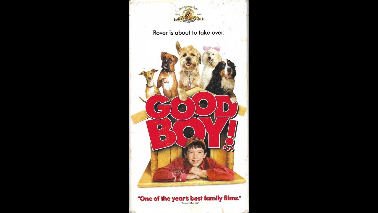 Opening to Good Boy! VHS (2004) - YouTube