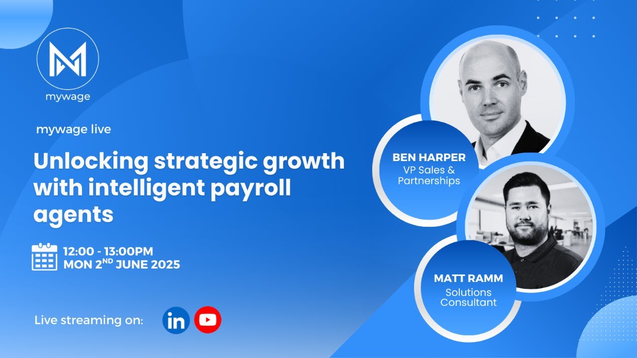 Unlocking strategic growth with intelligent payroll agents - YouTube
