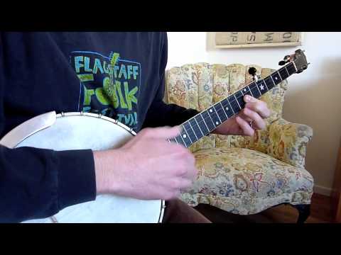 Jesse Anderson - Possum up a Gum Stump - clawhammer banjo - YouTube
