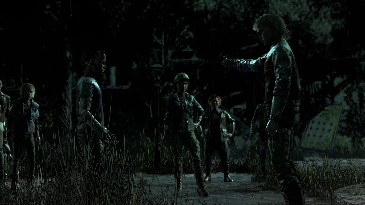 Telltale's TWD Season 4 Episode 1 - YouTube