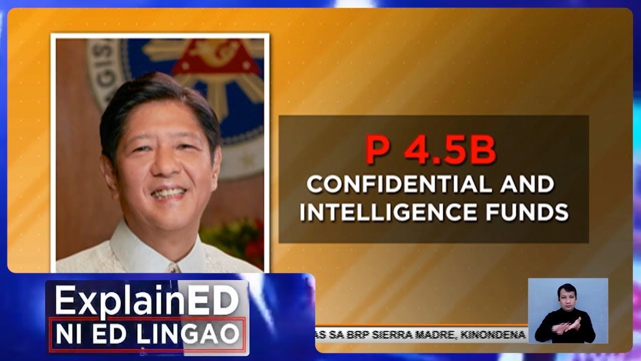News ExplainED: LGU confidential funds | Frontline Pilipinas - YouTube