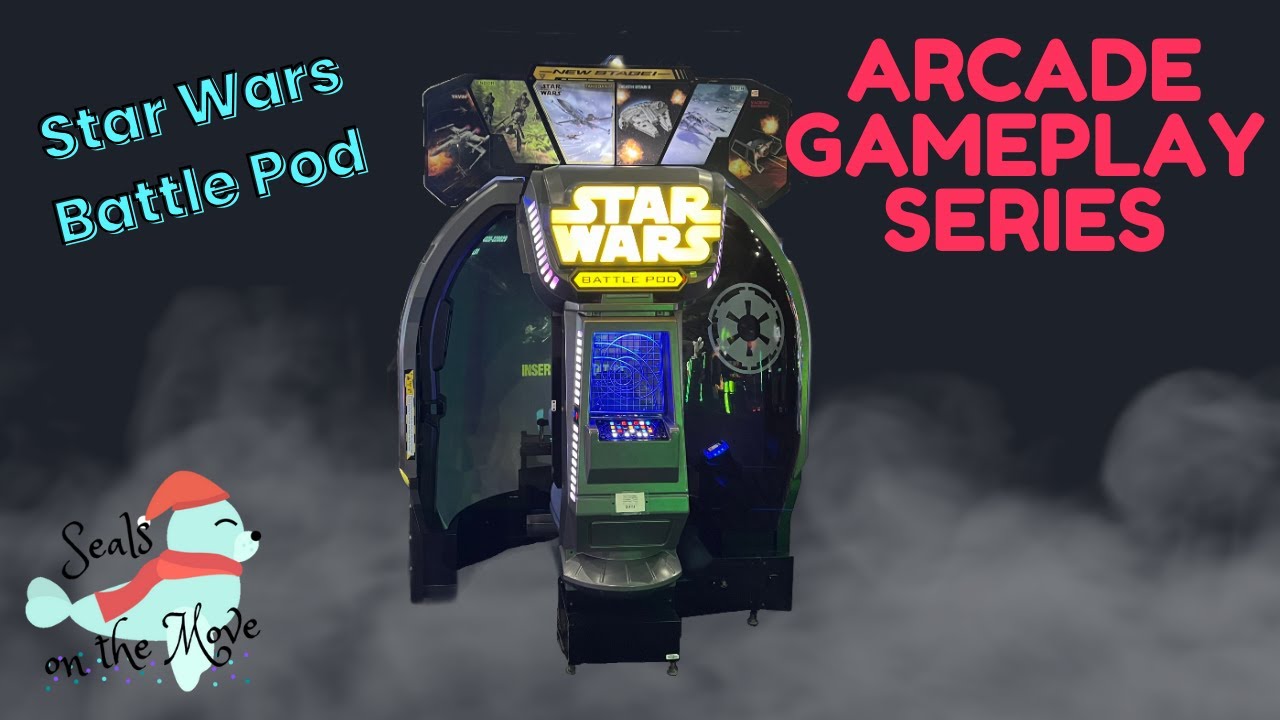 Star Wars Battle Pod Arcade Gameplay - YouTube
