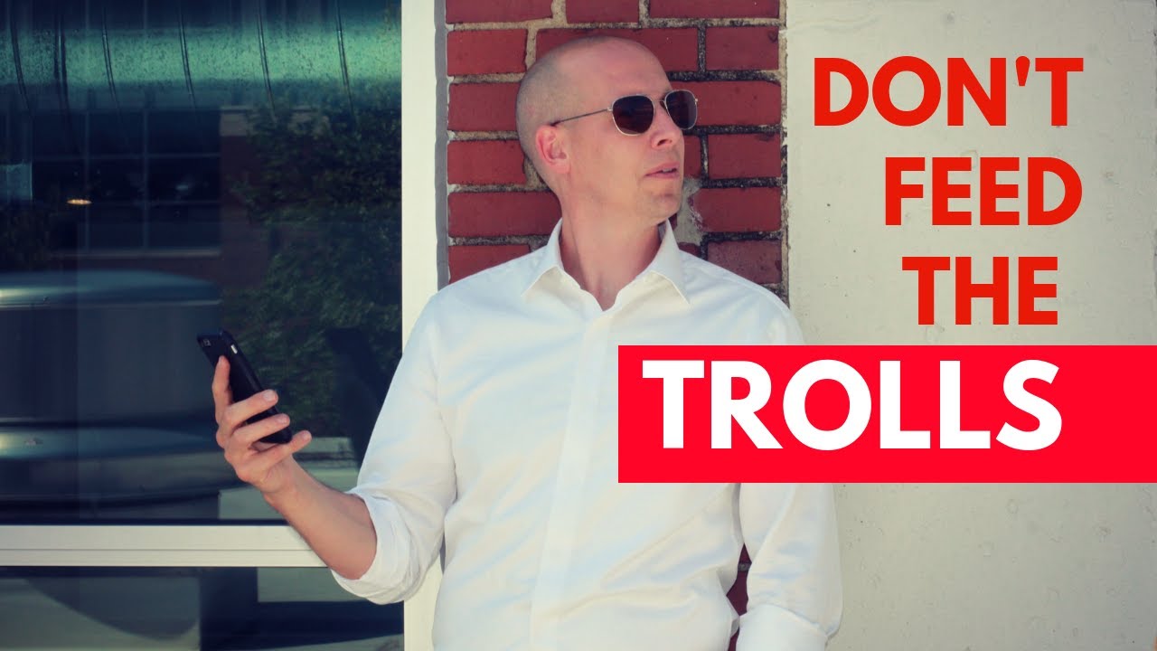 How To Deal With Trolls In Real Life - YouTube