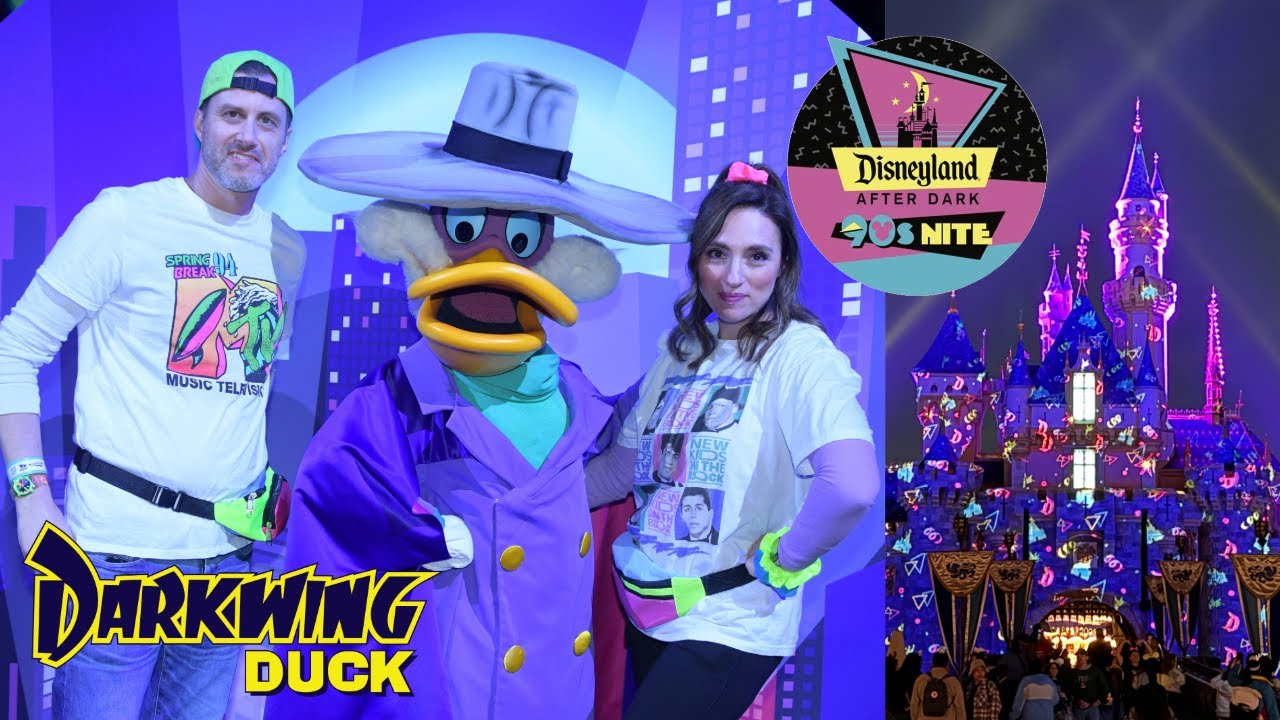 Disneyland After Dark: 90's Nite | Disneyland | 2025 | Powerline ...