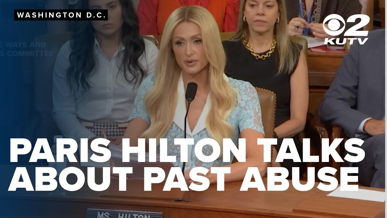 Paris Hilton talks about past abuse at Utah youth treatment centers ...