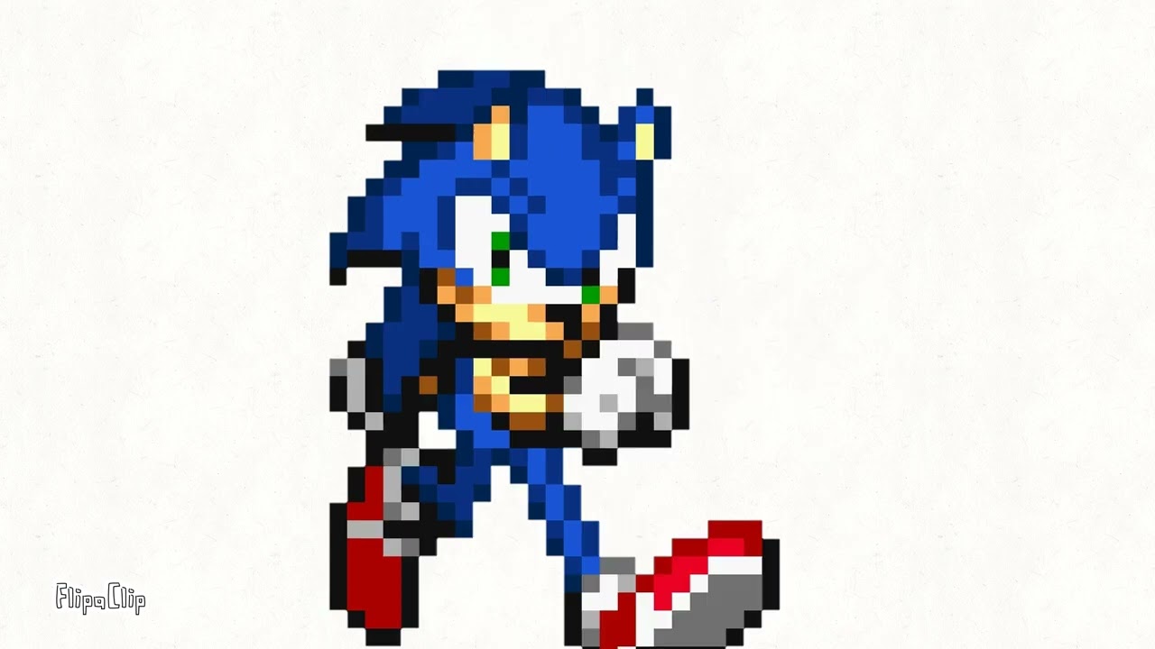 sonic correndo - YouTube