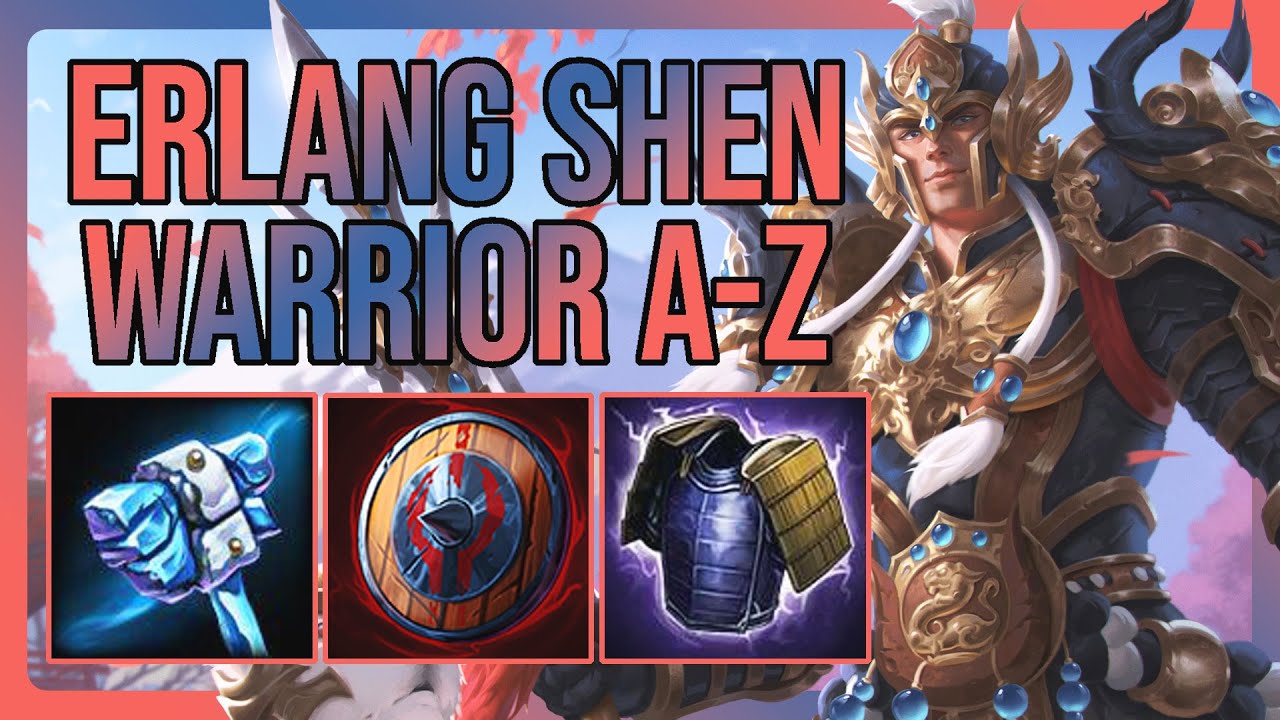 1V1 ME BRO! Erlang Shen Solo Gameplay (Smite Warrior A-Z) - YouTube