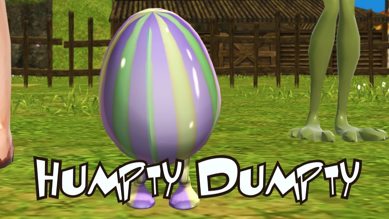 Humpty Dumpty sat on a Wall Song | Frozen Songs | Kids Songs | Car ...