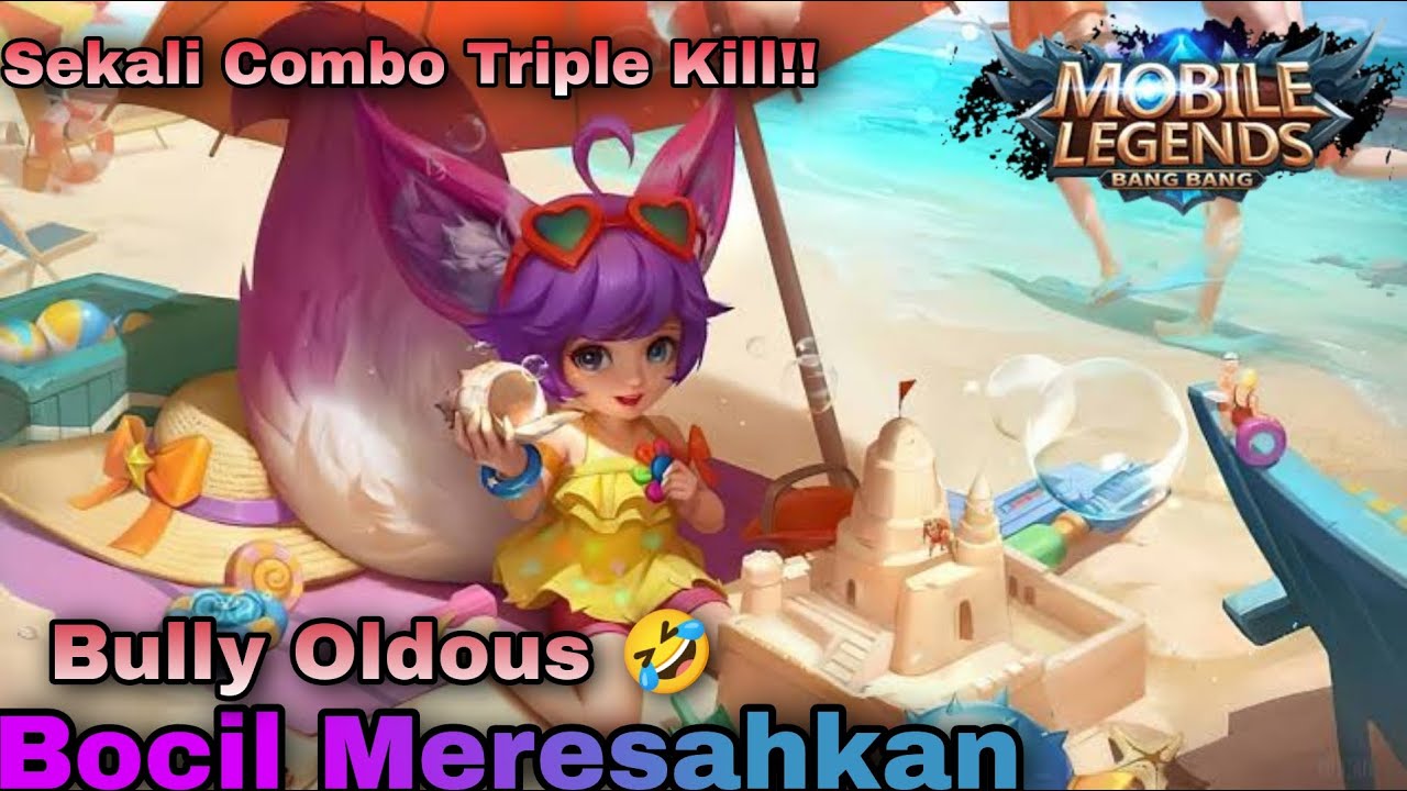 Nana High Mechanic - Bocil Meresahkan Auto Comeback!! | Mobile Legends | Gameplay Nana - YouTube