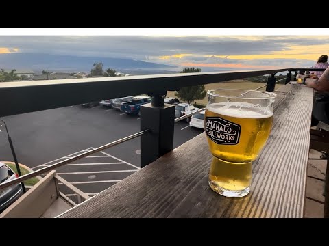 A visit to Mahalo Aleworks in Upcountry Maui..and a few realestate tax ...