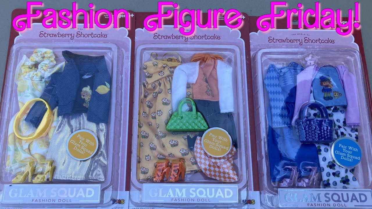 Fashion Figure Friday! Strawberry Shortcake Barbie Fashions from Five ...