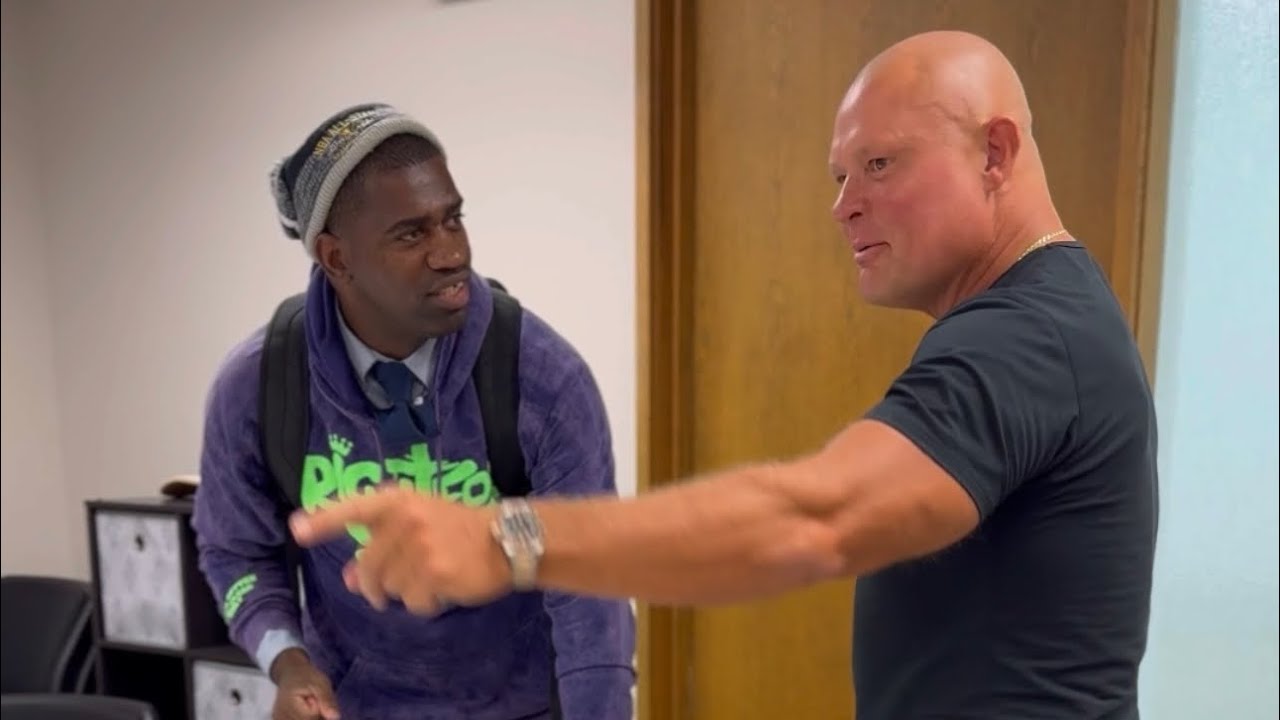 Kenny Brooks walks in to get a sale and leaves out with Sales Training ...