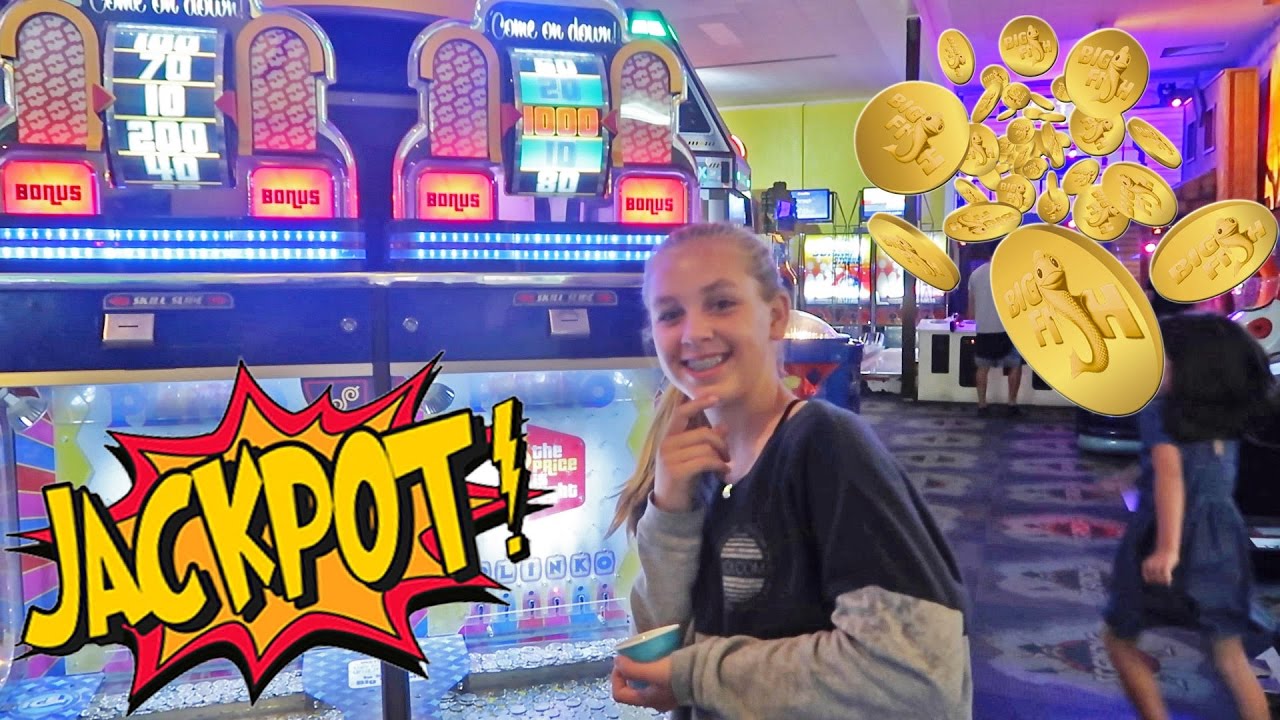 WON THE JACKPOT! - YouTube