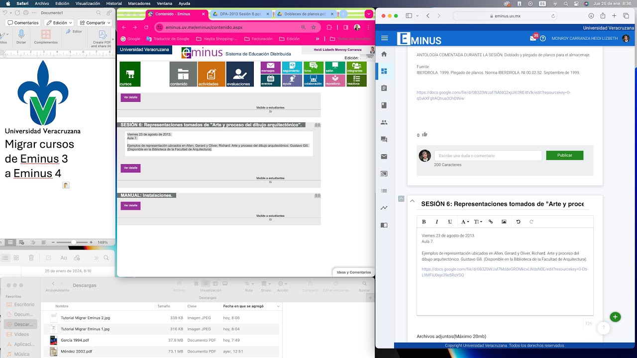 TUTORIAL: Migración de Eminus 3 a Eminus 4. - YouTube