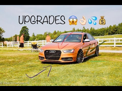 Audi A4 B8/B8.5 First Upgrades (s-line) - YouTube