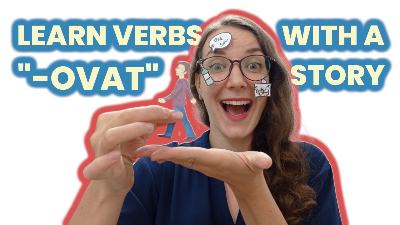 Learn Czech verbs "-ovat" with Karel's story, total beginner (With ...