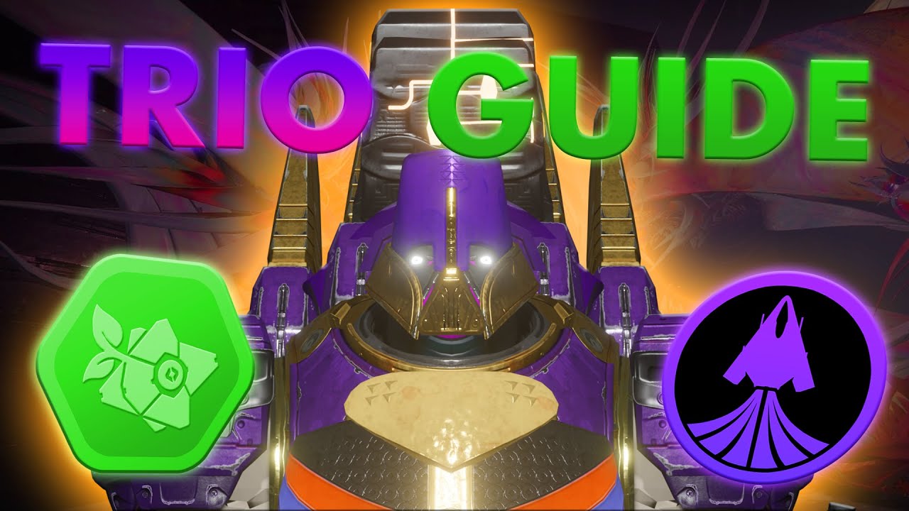 Trio Root of Nightmares Guide | Lowman Central - YouTube