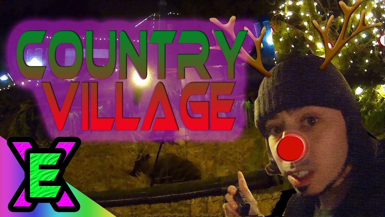Christmas At Country Village (Bothell, WA) (Demolished) - YouTube
