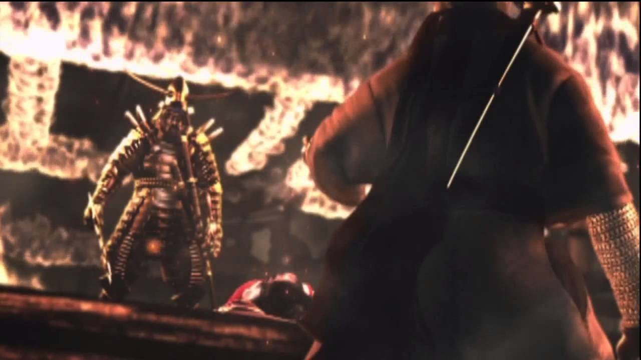 Ninja Gaiden Black Doku Lord of the Greater Fiends cutscene - YouTube