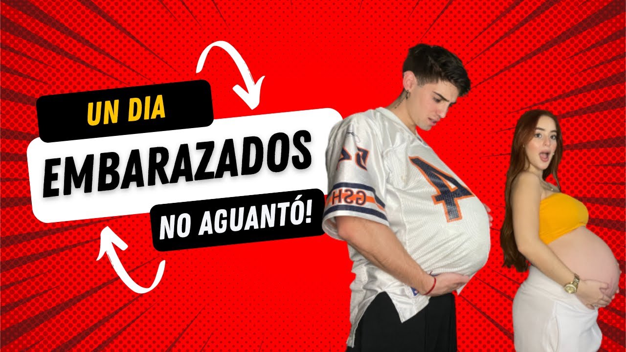 TENDREMOS 2 BEBÉS! 👀 UN DIA EMBARAZADOS 🫃🏻🤰🏻 - YouTube
