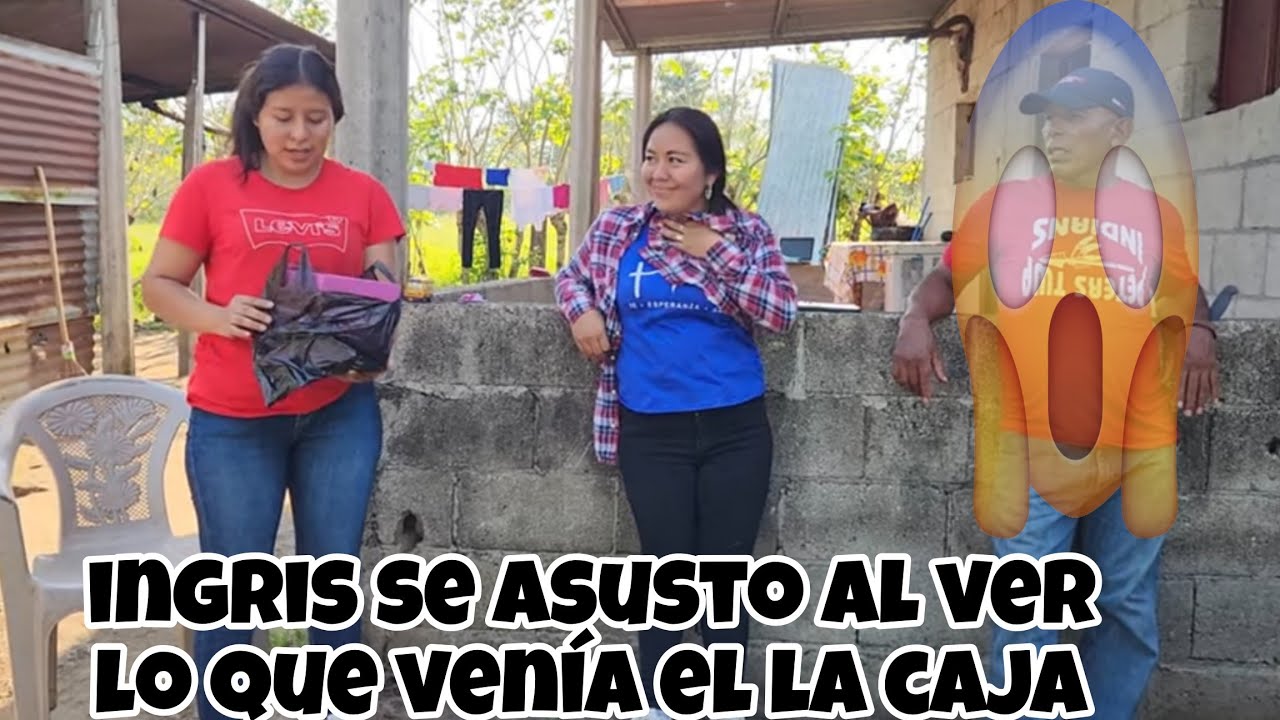 quién es realmente el esposo de ingris/quedaron boca abierta al ver ...