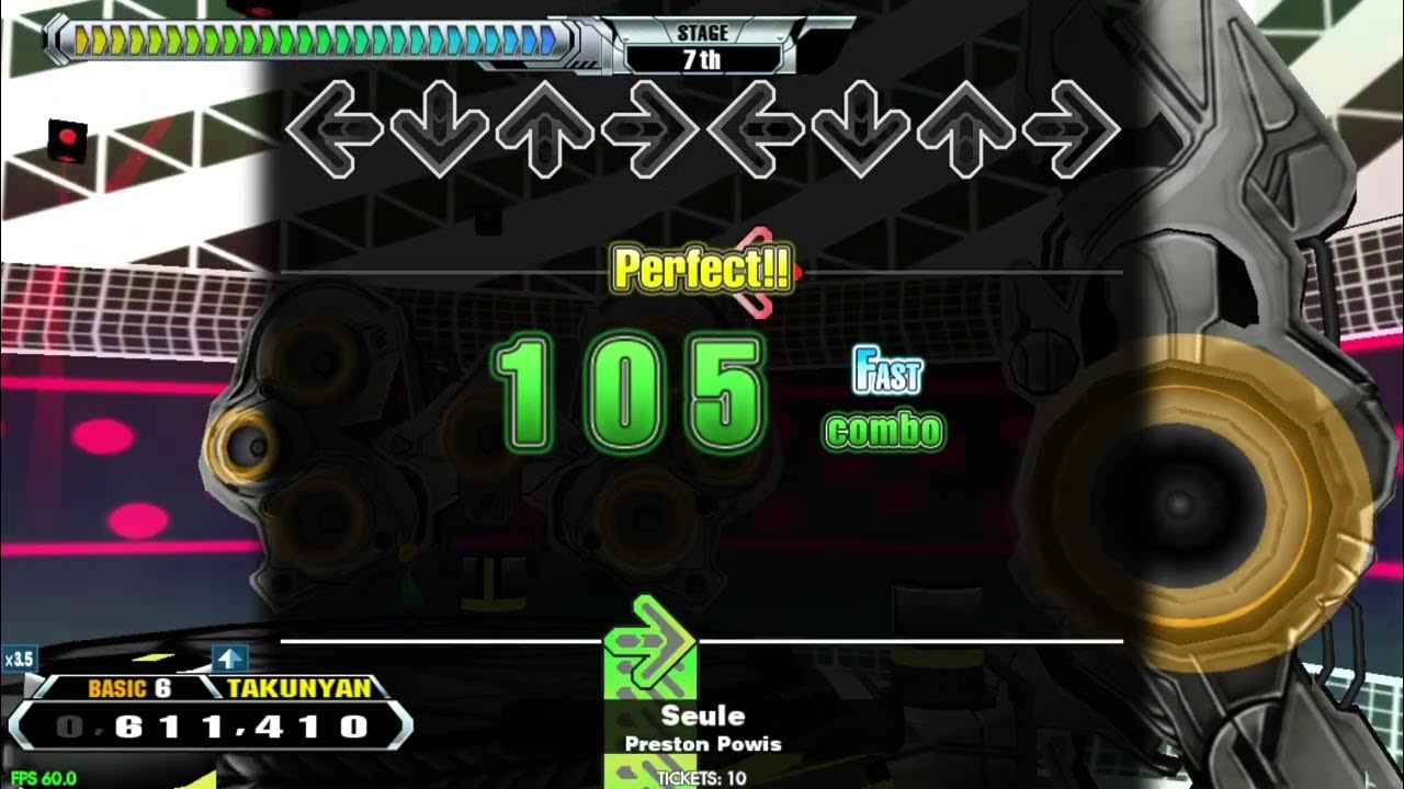 【DDR GRAND PRIX】Seule【DP BASIC】 - YouTube