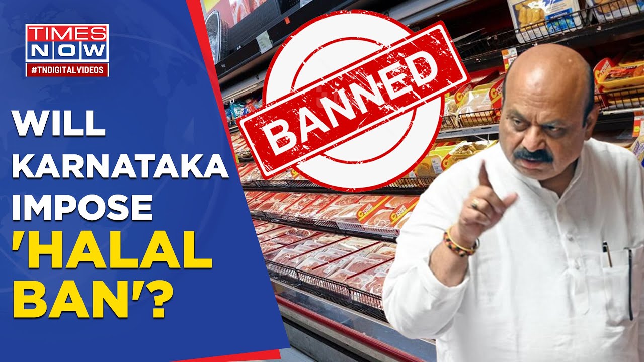 Karnataka Gears Up To Table Bill On Halal Meat Ban, Campaign ...