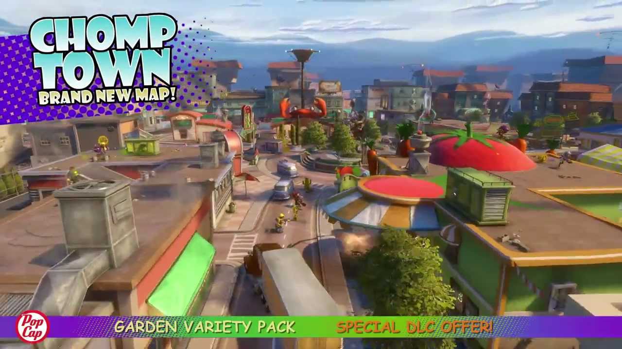 Plants vs. Zombies Garden Warfare - Garden Variety Pack Launch Trailer ...