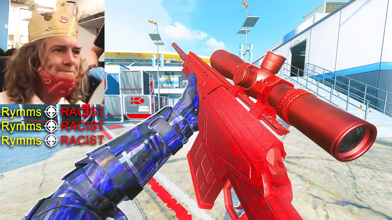 Rymms vs Racist Streamer - YouTube
