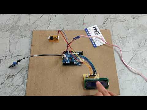 Seismograph using Arduino UNO - YouTube