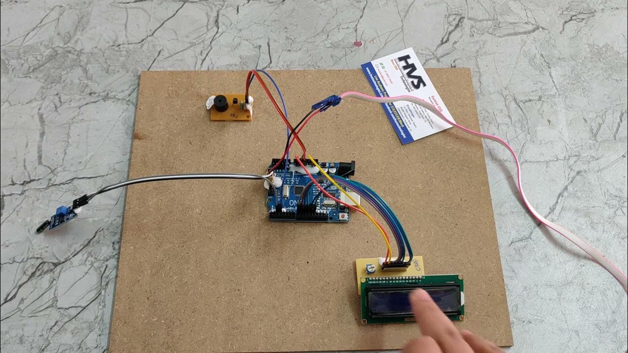 Seismograph using Arduino UNO - YouTube