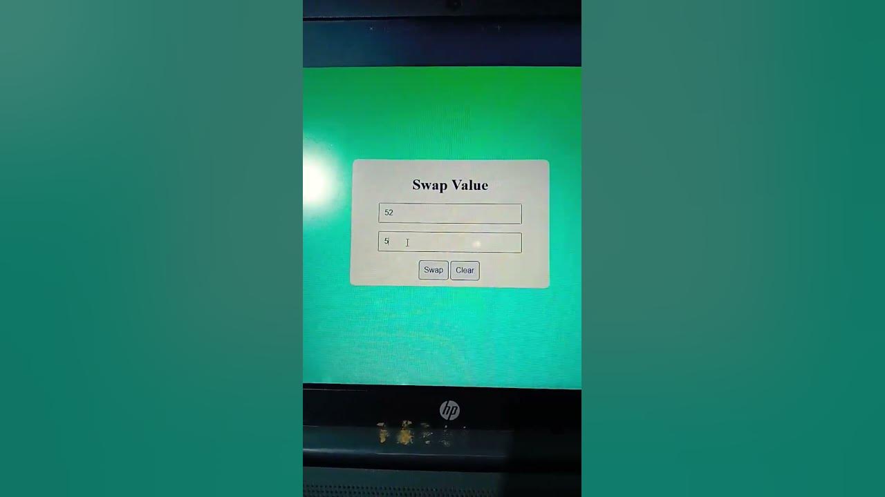 Simple Javascript Project For Beginners Shorts Javascript Coding Webdevlopment Youtube 